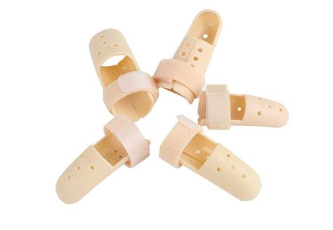 Emergency Medical Finger Fracture Fixation Splint Extensor Tendon Rupture Corrector Master Medical