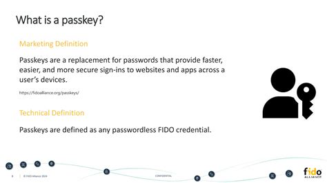 Introduction To Fido Authentication And Passkeyspptx