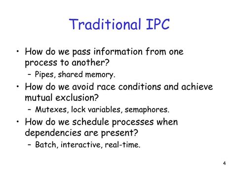 Ppt Interprocess Communications Powerpoint Presentation Free