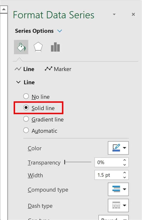 如何在 Excel 中连接散点图中的点 统计