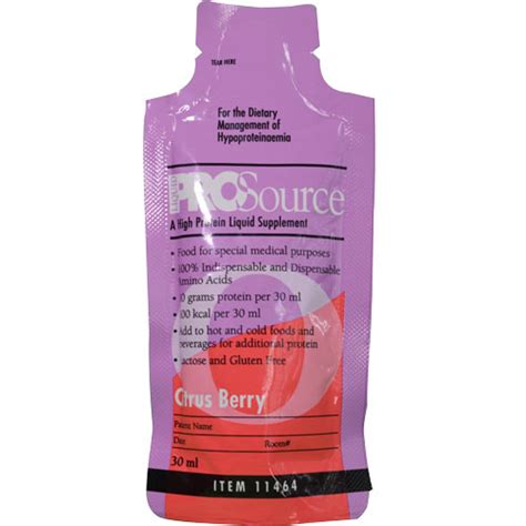 Prosource Liquid Protein Packets