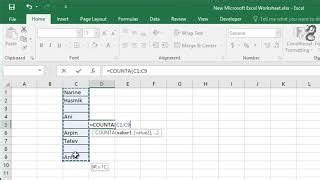 How To Count Blank And Non Blank Cells In Excel Excelskill Corner Mp3
