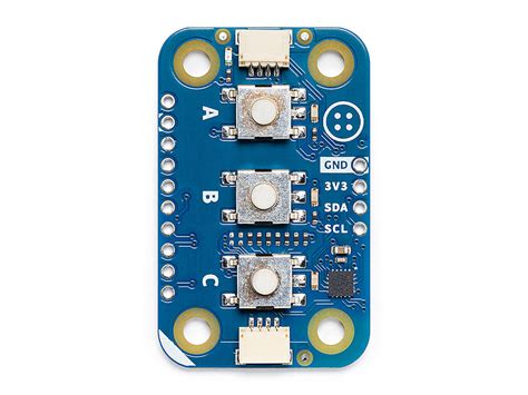 Modulino® Buttons Arduino Compatible Button Module — Arduino Online Shop