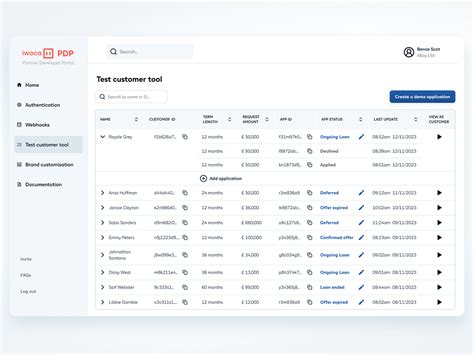 Table Ui Designs Themes Templates And Downloadable Graphic Elements On Dribbble