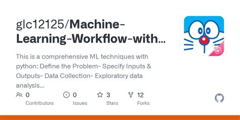 Github Glc12125machine Learning Workflow With Python This Is A