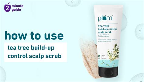 How To Use A Scalp Scrub Plum