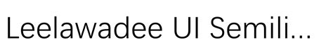 leelawadee ui semilight fuente webfont and desktop myfonts