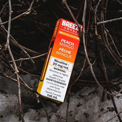 Breeze Pro Peach Mango Vapemeet Vapemeet Inc