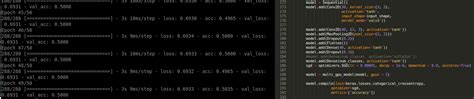 Constant Low Training And Validation Accuracy Rkeras