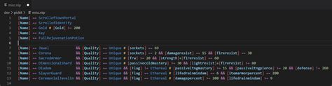 Github Thebguyvsnip Check Syntax Highlighting For Nip Pickit Files