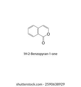 1-11-biphenyl-4-ylethanone Skeletal Structureketone Compound Schematic Illustration Stock Vector ...