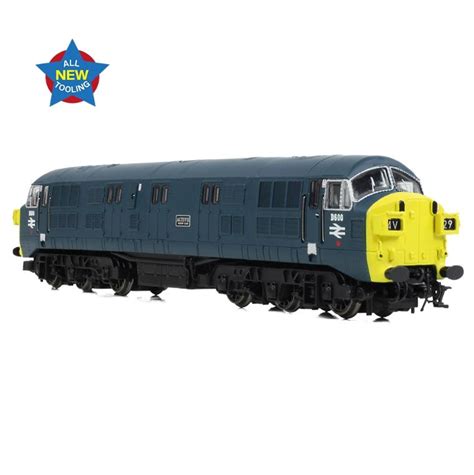 E84522 Efe Rail Class 41 Warship Hc Box D600 Active Br Blue