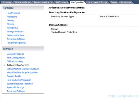 vmware esxi 5 5 active directory authentication step by step