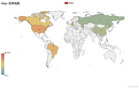 Python3可视化 Pyecharts图形库利用map进行地图的创建和使用pyecharts地图map用法 Csdn博客