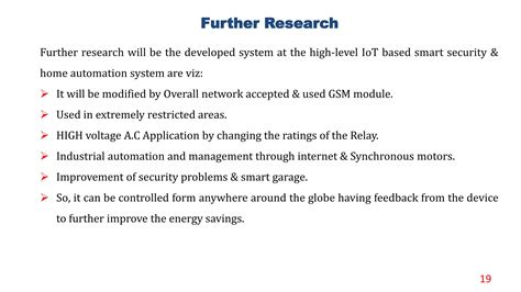 Internet Of Things Iot Based Smart Security And Home Automation System