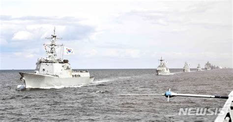 2018 국제관함식 해상사열