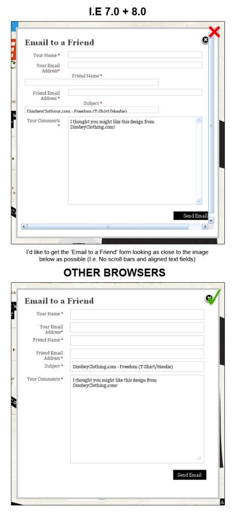 CSS Issues In IE And IE HTML CSS SitePoint Forums Web Development Design Community
