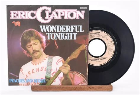Eric Clapton Wonderful Tonight 1977 Oldiessong
