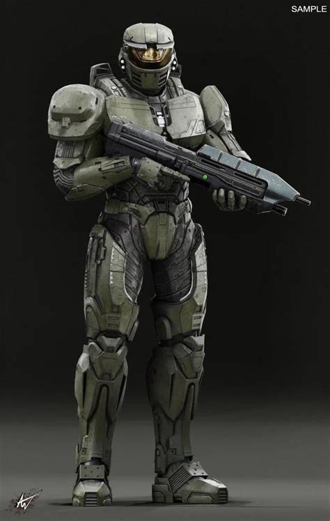 Mark Iv From Halo R Topcharacterdesigns