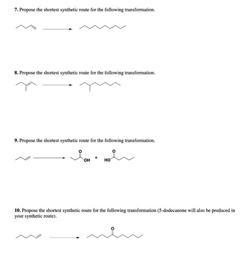 Solved Propose A Plausible Synthesis For The Following Chegg Com