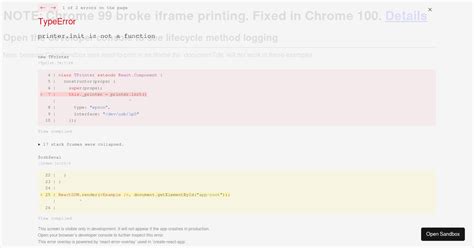 Node Thermal Printer Examples CodeSandbox