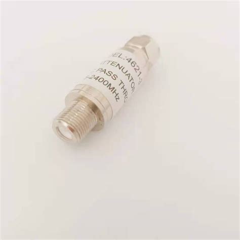 Dc Pass Through Male To Female 5 2400mhz 3db Attenuator Coaxial Rf