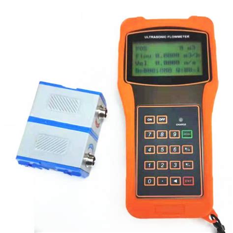 Dn15~dn6000 Doppler Ultrasonic Flowmeter Portable Handheld Flow Monitor