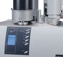 Differential Scanning Calorimetry NETZSCH Analyzing
