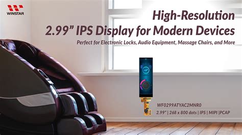 On Cell Touch Panel On Cell Touch Screen Display WINSTAR