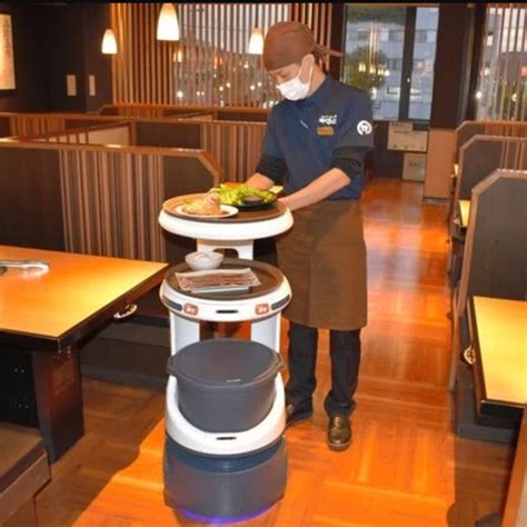 uwant ai humanoid robot intelligent server robot afrimart online