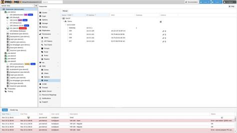 Laurent M Sur Linkedin Virtualization Gnu Linux Debian Proxmox