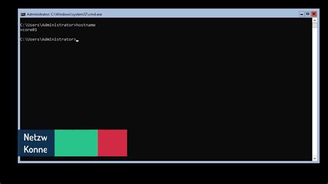 Die Optimale Windows Server 2016 Core Installation Netzwerkkonfiguration Youtube