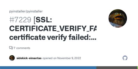 SSL CERTIFICATE VERIFY FAILED Certificate Verify Failed Unable To Get Local Issuer