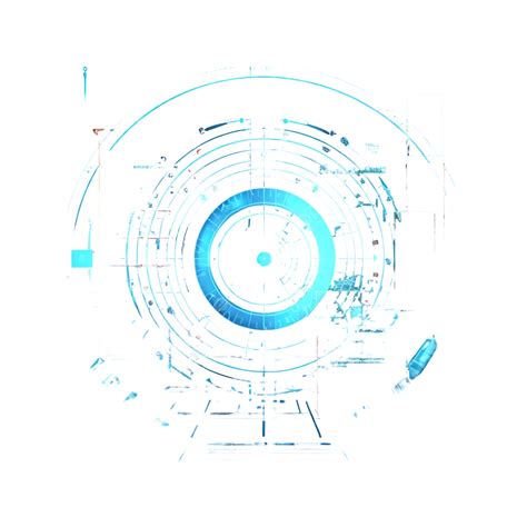 Hud Radar With Targets In Action Military Search System Control