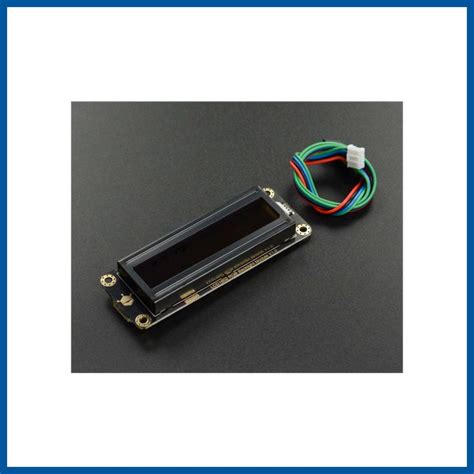 DFRobot Gravity LCD Display X I C RGB Hintergrundbeleuchtung Lcd Display