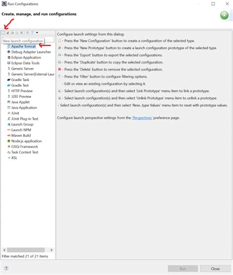 How To Configure Apache Tomcat As Target Runtime For Eclipse Datmt
