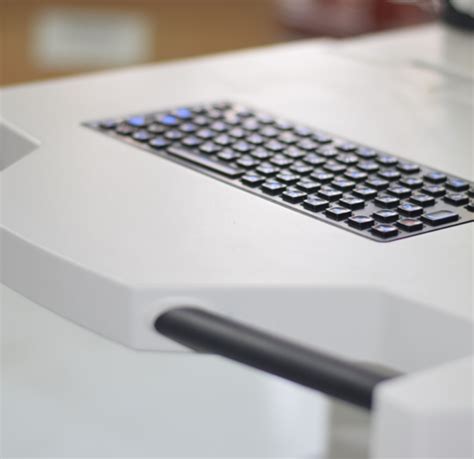 Keyboard And Trackball Cots Axpert Vision
