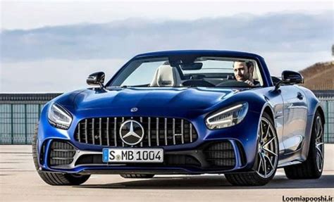 عکس ماشین بنز سقف باز