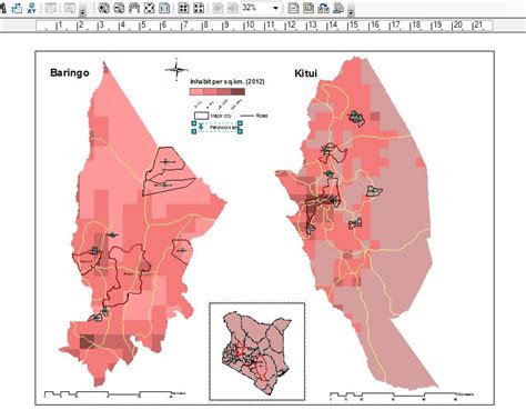 Export Symbols Disappear When Exporting Map In Arcgis Geographic