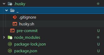 Configuration For Husky Pre Commit DEV Community