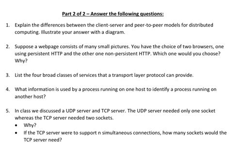solved part 2 ﻿of 2 ﻿answer the following