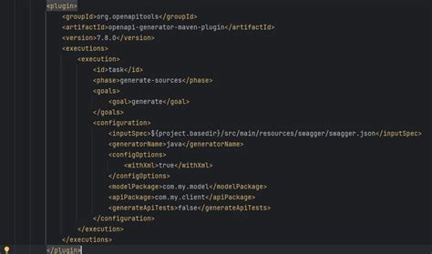 Spring Swagger Codegen And Openapi Generator Cannot Unmarshall Map Xml Response To Java