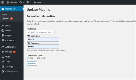 desactivar ftp en wordpress code and bytes