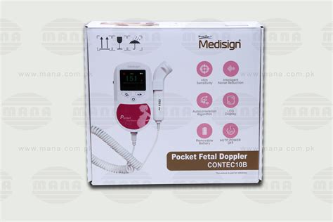 Fetal Doppler Contec10-B - Medisign - Medisign