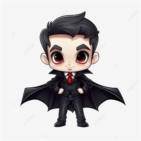 할로윈 뱀파이어 의상을 입은 할로윈 캐릭터 아이 만화 할로윈 흡혈귀 복장 Png 일러스트 및 이미지 에 대한 무료 다운로드 Pngtree
