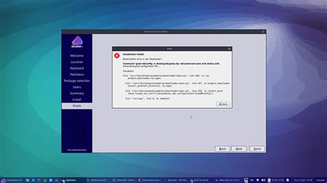 GRUB Config Does Not Contain Any Entries EndeavourOS Installation EndeavourOS