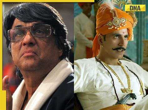 Sirf Muchein Aur Wig Lagaake Mukesh Khanna Mocks Akshay Kumars
