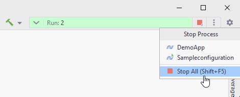 Run Debug Multiple Targets JetBrains Rider