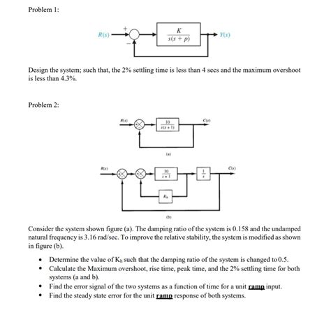 Solved Problem 1 R S K S S P Y S Design The System