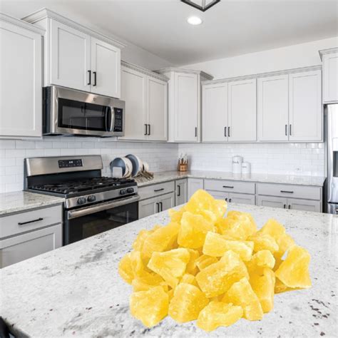 Dried Ginger Chunks 1kg Sulphured